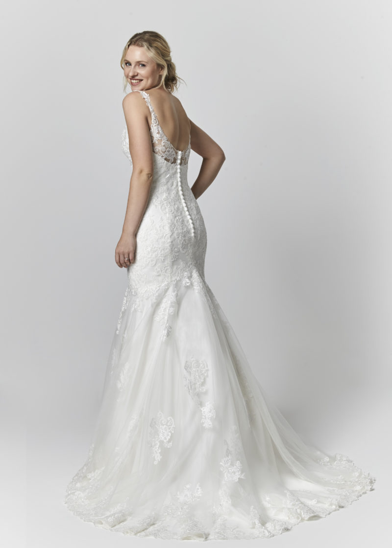 Freya - Bustles and Bows Bridal